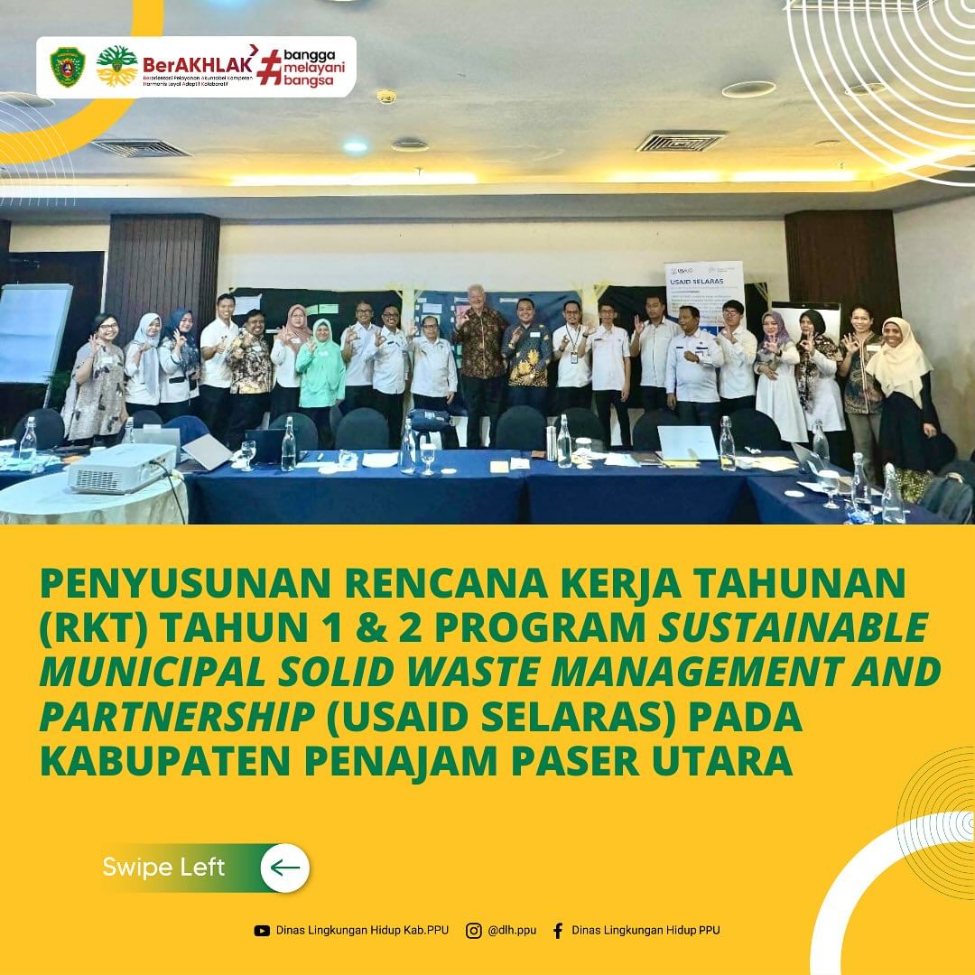 PENYUSUNAN RENCANA KERJA TAHUNAN (RKT) TAHUN 1 & 2 PROGRAM SUSTAINABLE ...